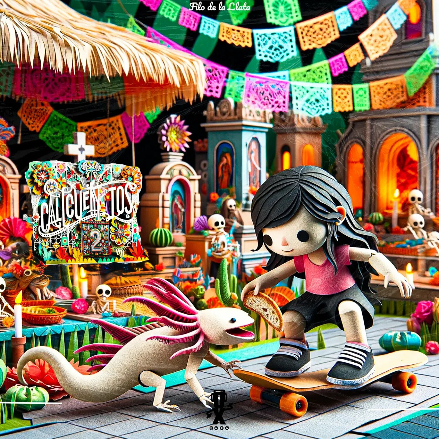 Calicuentos, 2 (Completo) [Аудиокнига]