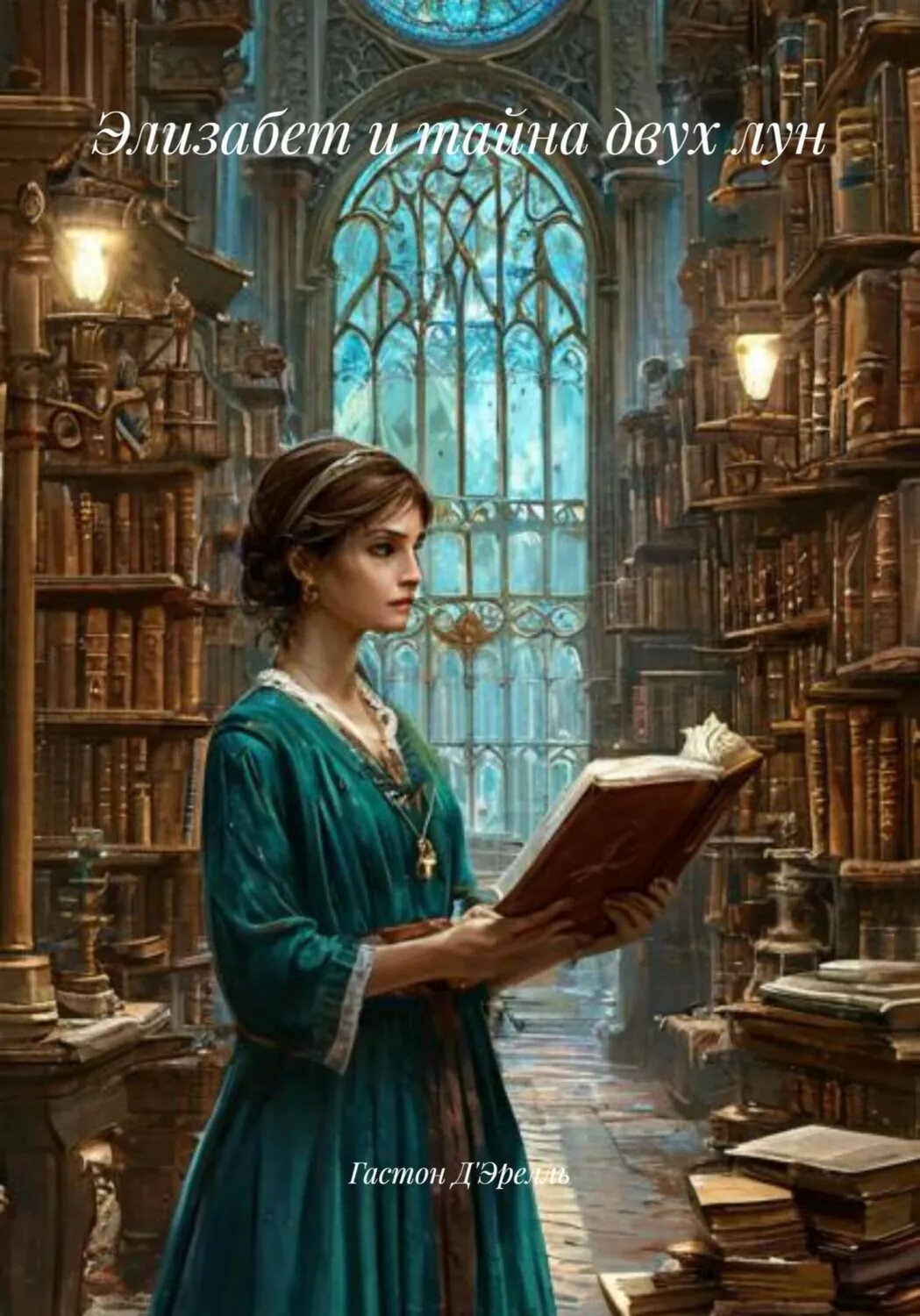 Элизабет и тайна двух лун [Цифровая книга]