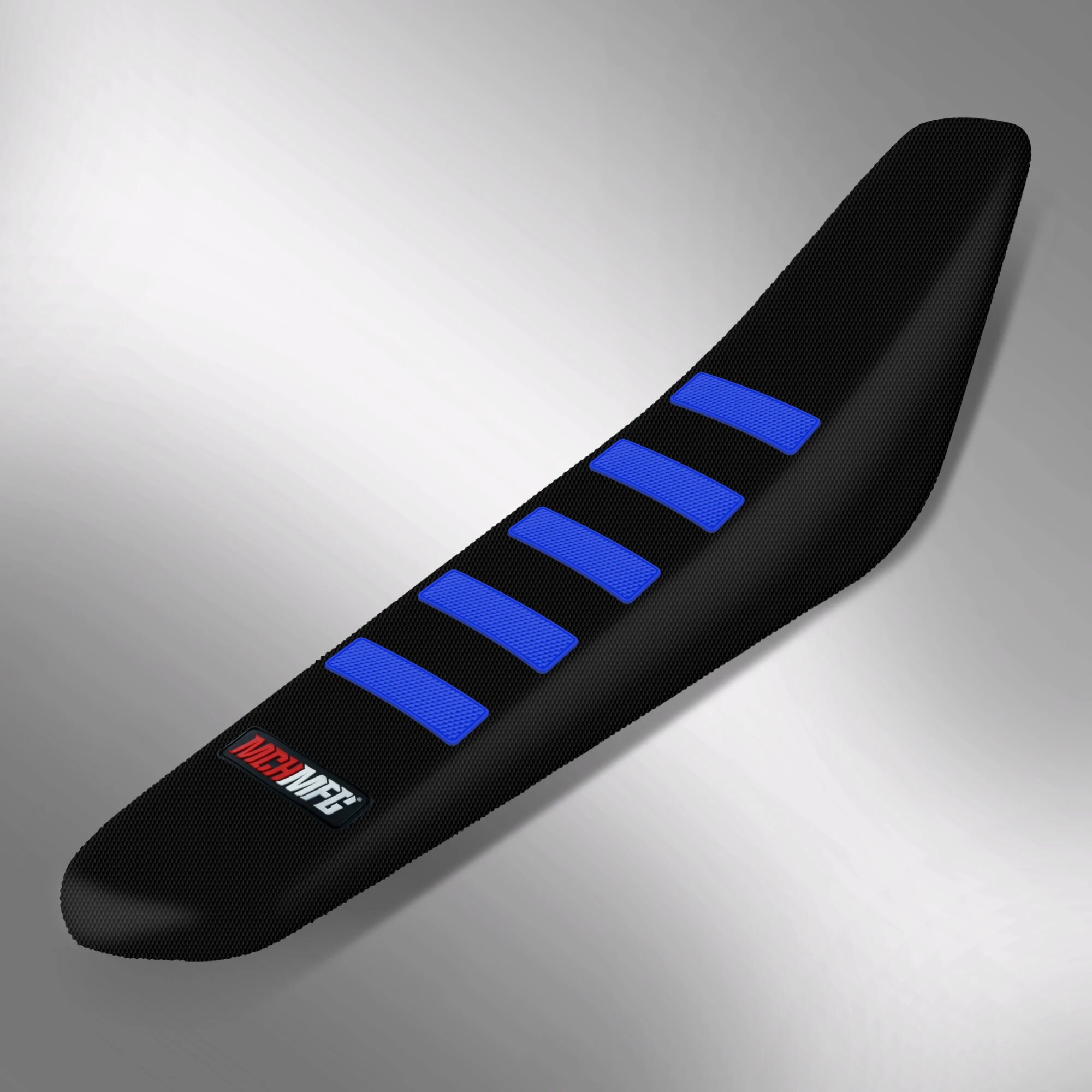 DSMTECH универсальный захват эндуро чехлы на сиденья мотоцикла для YZ YZF SX Темно-синий, Black Blue