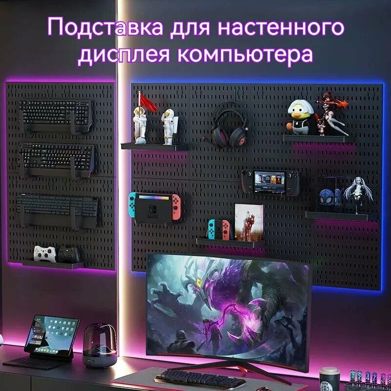 Bamboo horse purchase Полка Настенная Прямая, 60х2х30 см, 1 шт.