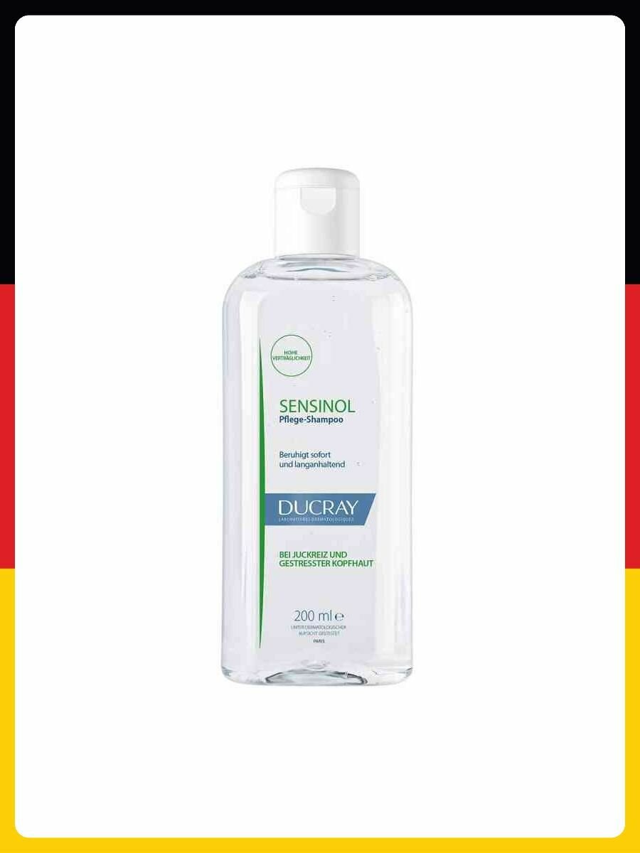 Шампунь Ducray Sensinol Care от зуда (200 мл)