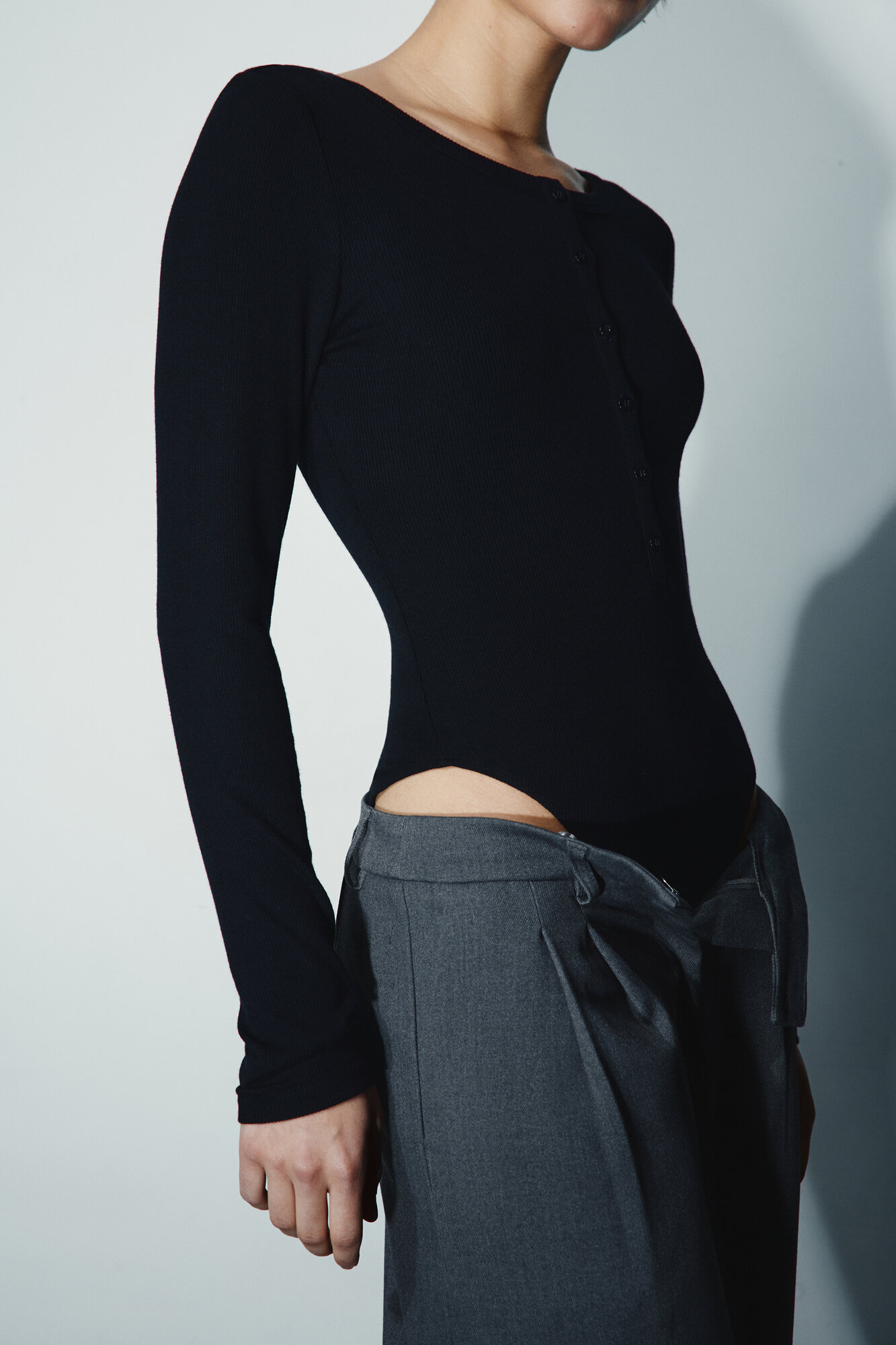 Лонгслив Woman Mix&Match