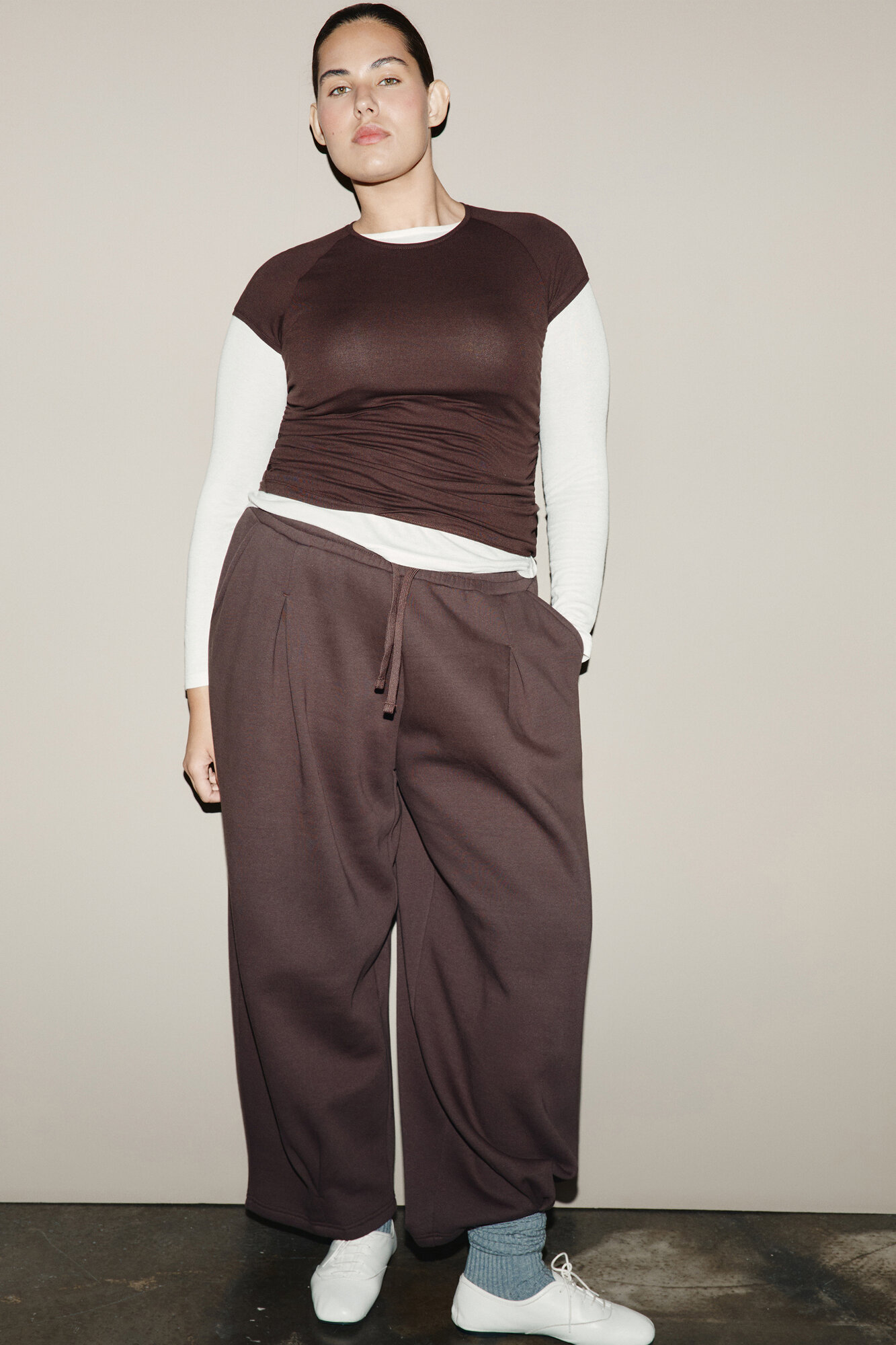 Брюки Plus size