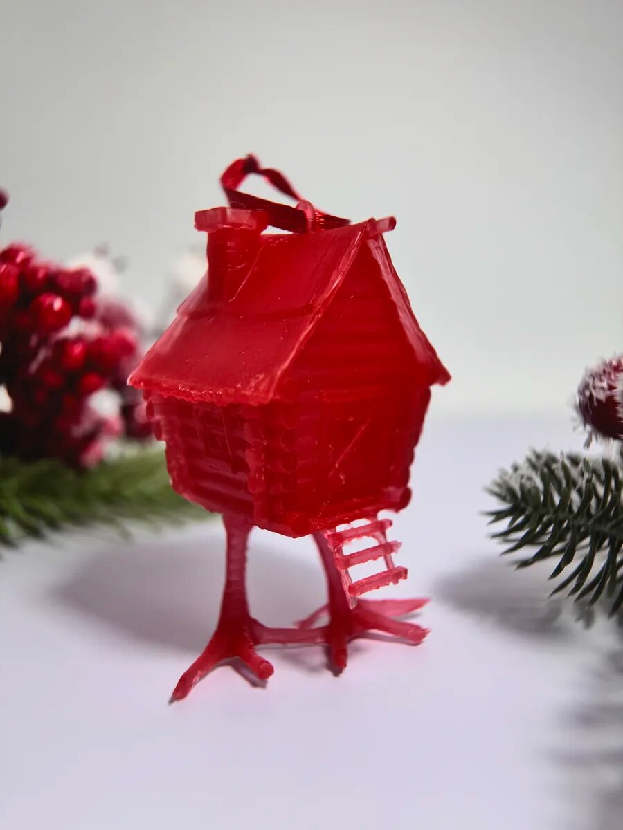 Подарочная «Избушка» (коллекция «Зимняя сказка»)