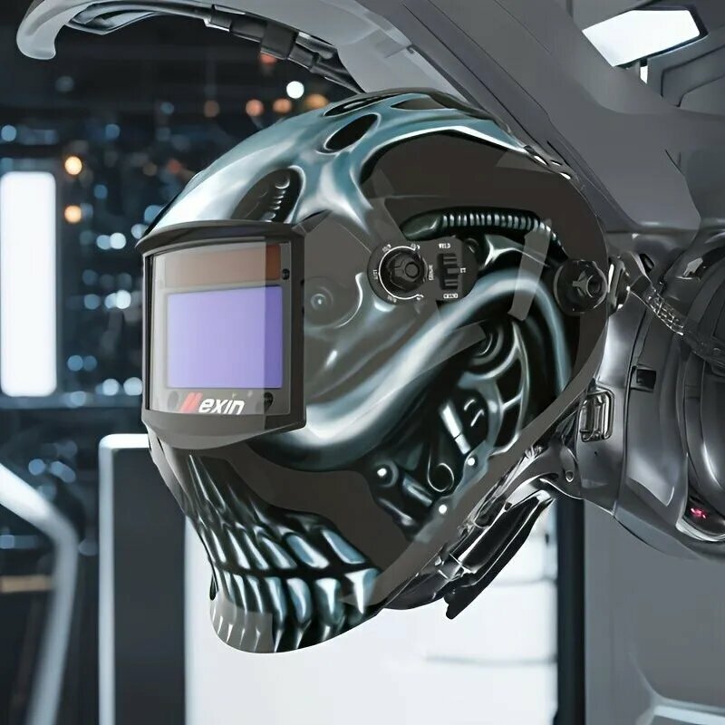 LYG-0E-7000 Mexin многофункциональная сварочная маска в будущем, автоматически темнеющая, легкая и повторно используемая, является идеальным выбором для лазерной резки, электросварки и шлифовки