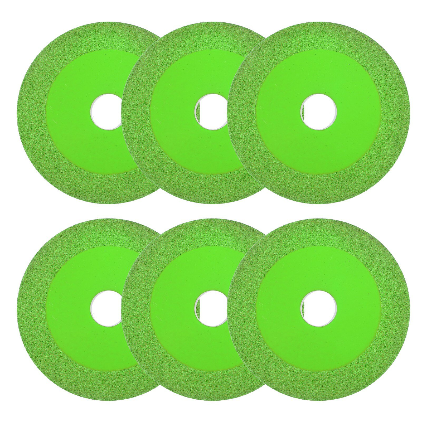 6 дисков для резки стекла, ультратонкие пильные диски, шлифовальные круги для гладкой полировки