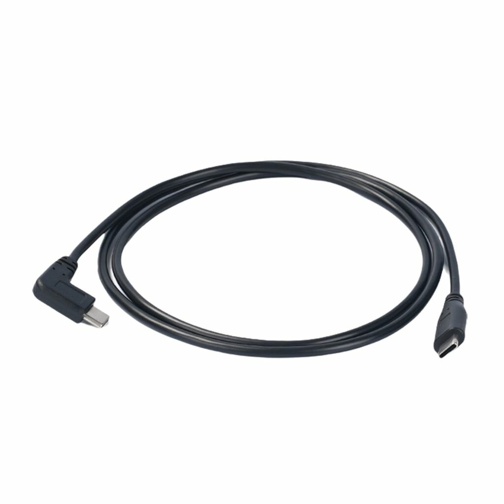 5-жильный кабель для передачи данных мощностью 60 Вт типа c от мужчины к мужчине-1 м