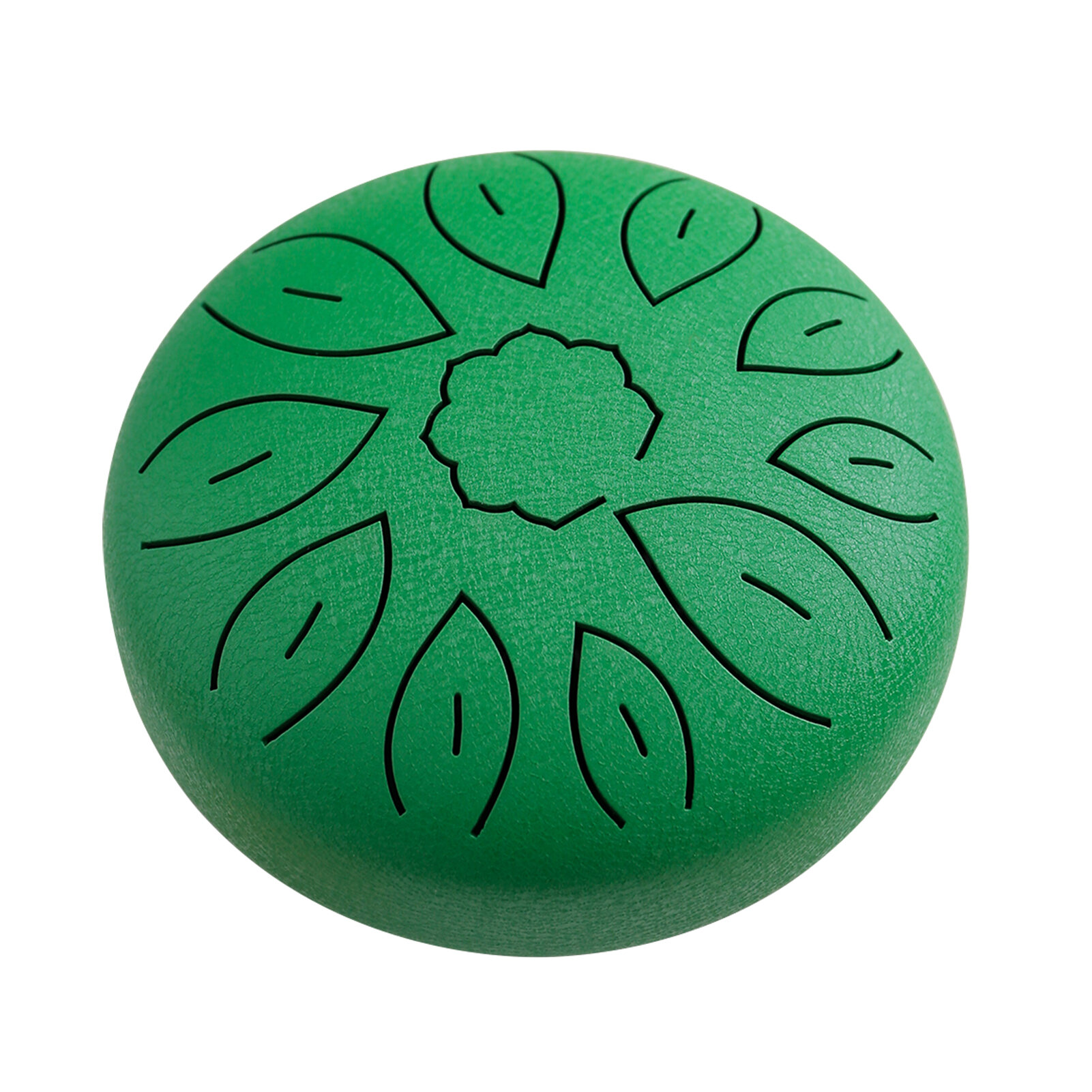 6-дюймовый стальной языковый барабан 11 нот Handpan Drum нотация C с молотком для барабана и паличками для пальцев ударные музыкальные инструменты для медитации йоги черный золотистый зеленый фиолетовый красный из углеродистой стали размер 155*155*75мм