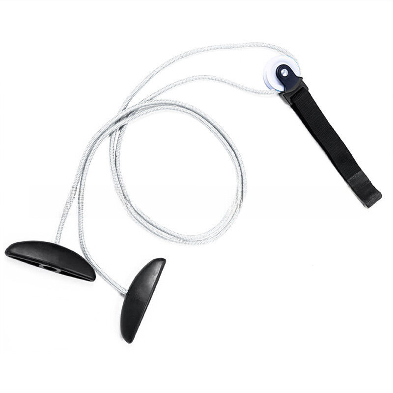 Оптовый тренер для плечPulley Trainer тренировщик шеи плеч верхних конечностей упражнение тензионная веревка производитель фабрика (Белый)