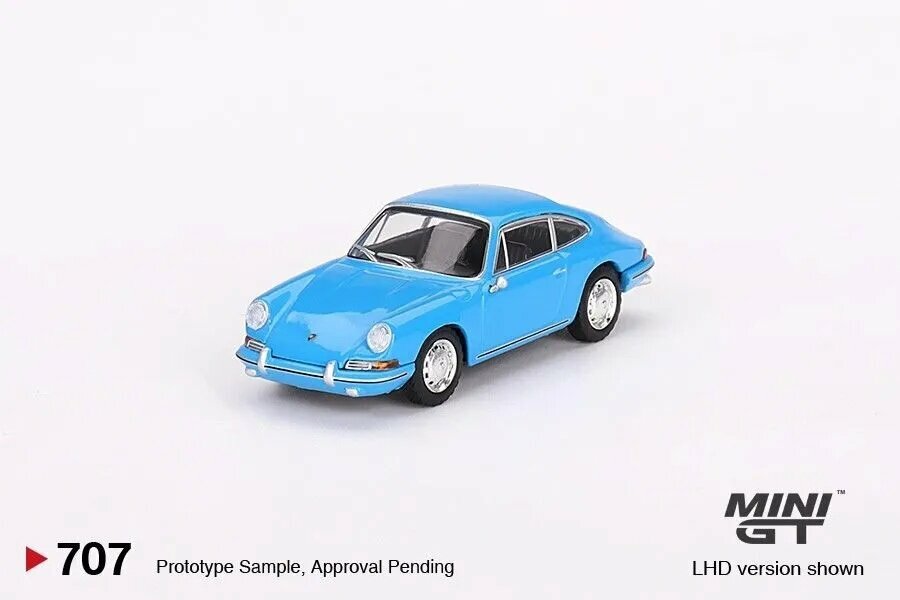 MINI GT #707 1:64 PORSCHE 911 Легковая модель автомобиля