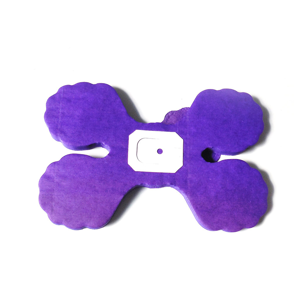 Декоративная стена из бумажных цветов с лентой и четвер листочком для свадьбы, праздников, дней рождения, вечеринок, материал: бумага, цвета: розовый, пурпурный, синий, мятный зеленый, желтый (по выбору), размер: 3*0.03м, количество в упаковке: 1 штука