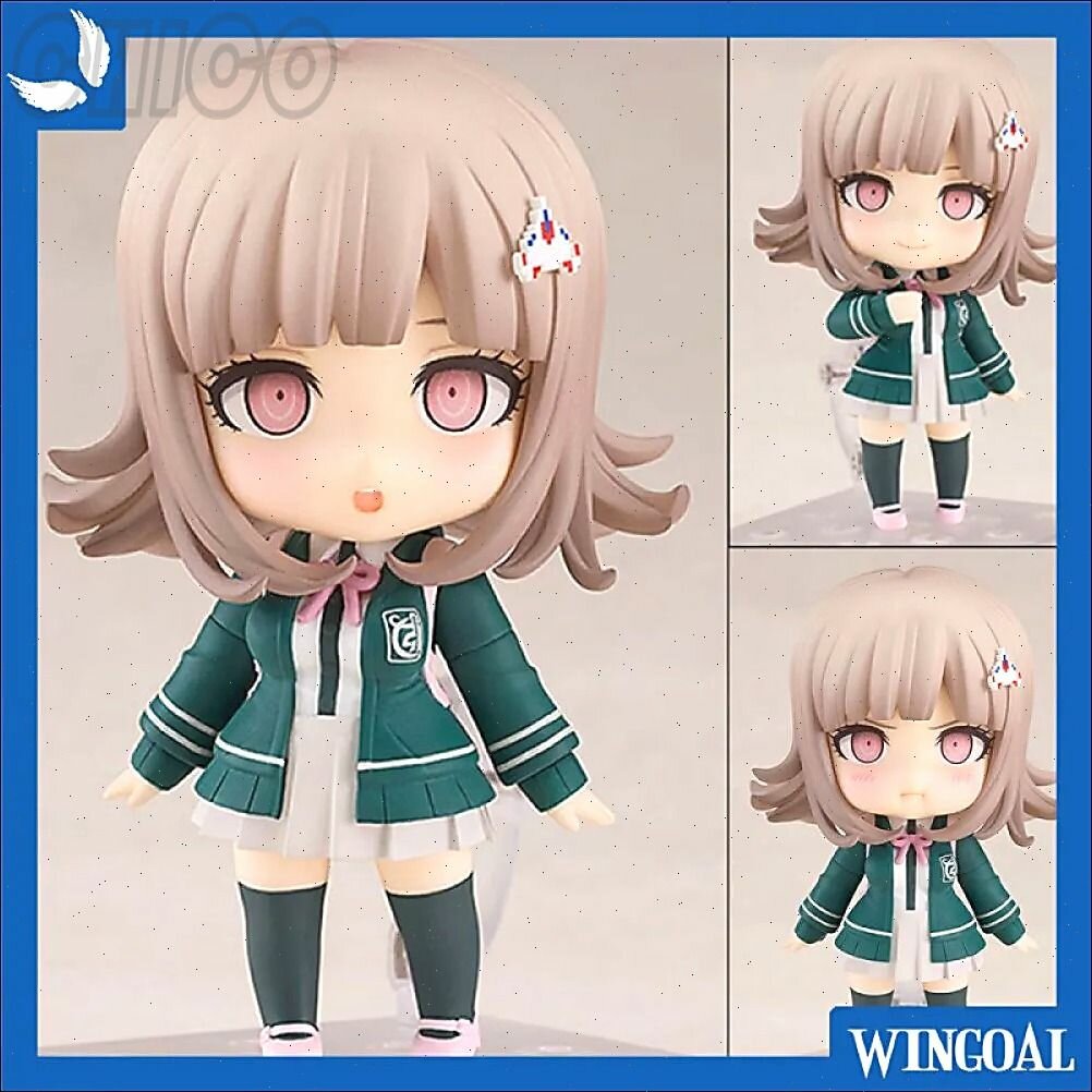 Фигурка Нендороид Данганронпа Тиаки Нанами/ Danganronpa 1.2 Reload Chiaki Nanami подарок для фаната (10 см) 2227