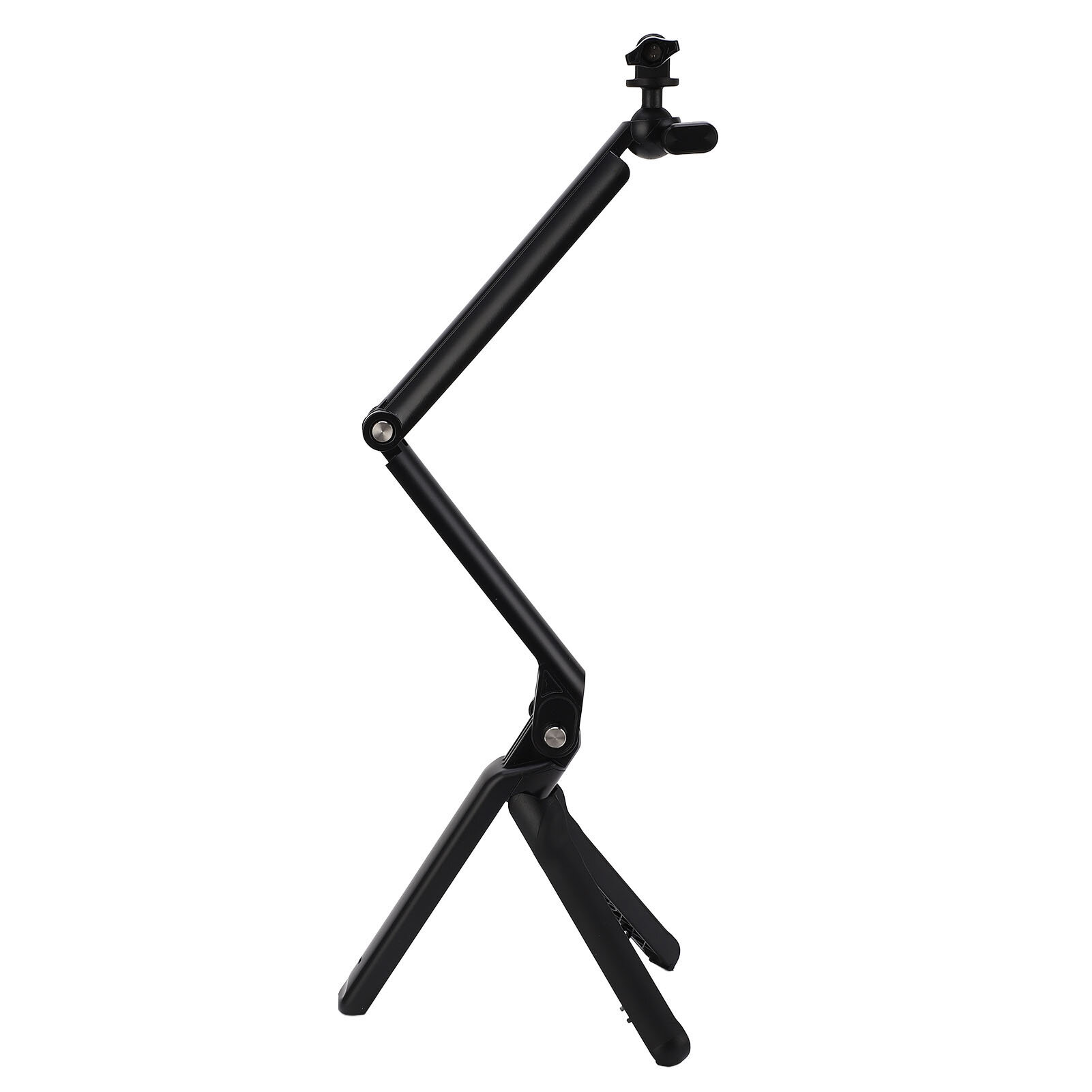 Многофункциональная селфи-палка с штативом, 360° вращение, стабилизатор и гибкий монопод