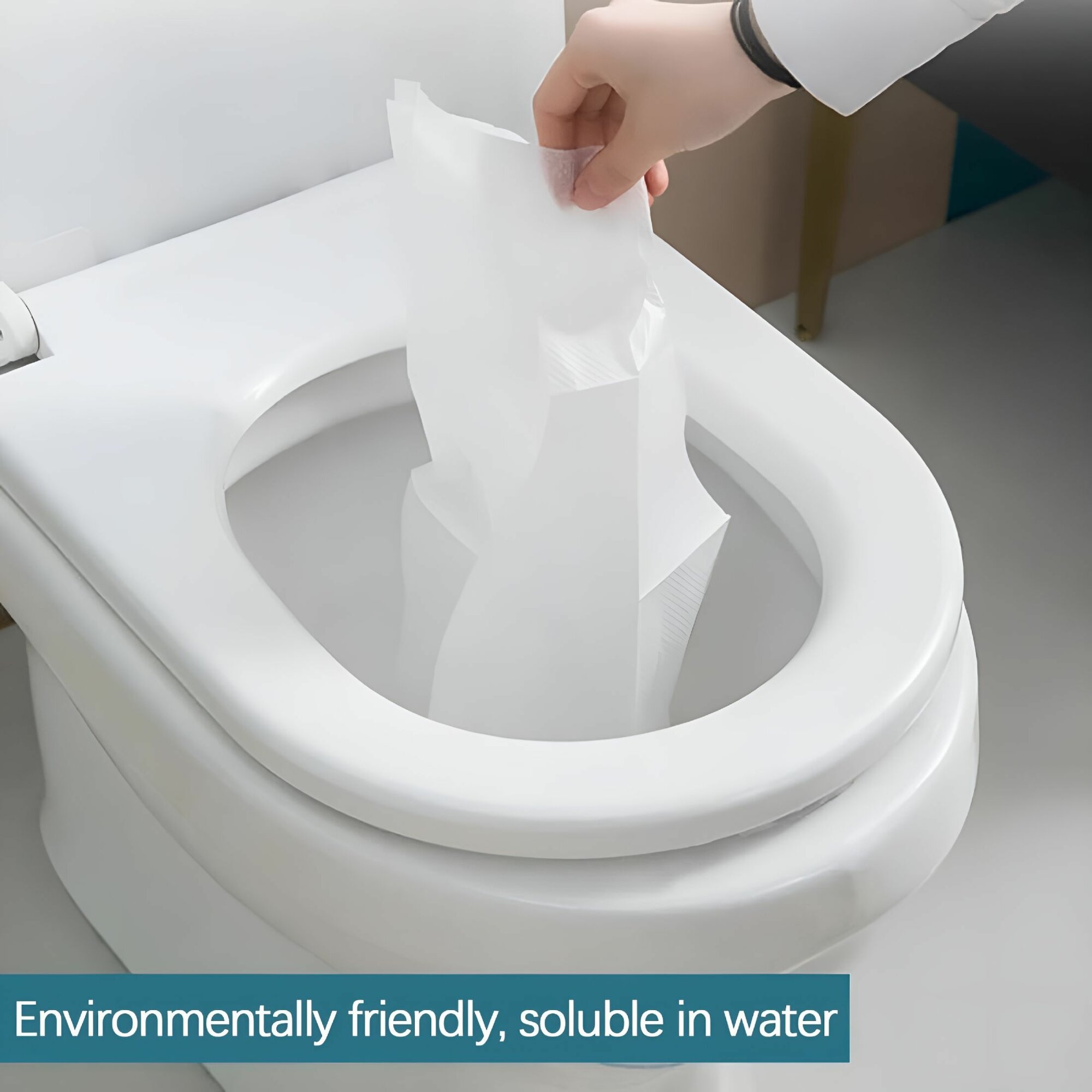 LAMIRO Одноразовые водоотталкивающие покрытия на сиденье унитаза, подходят для детей и взрослых, для путешествий и общественных туалетов.