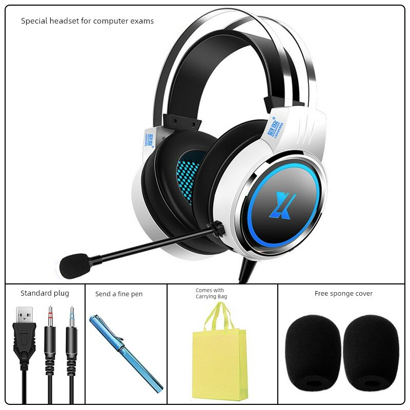 Специальные наушники для тестов по английскому языку на школьных и вступительных экзаменах в колледж, запись диалогов