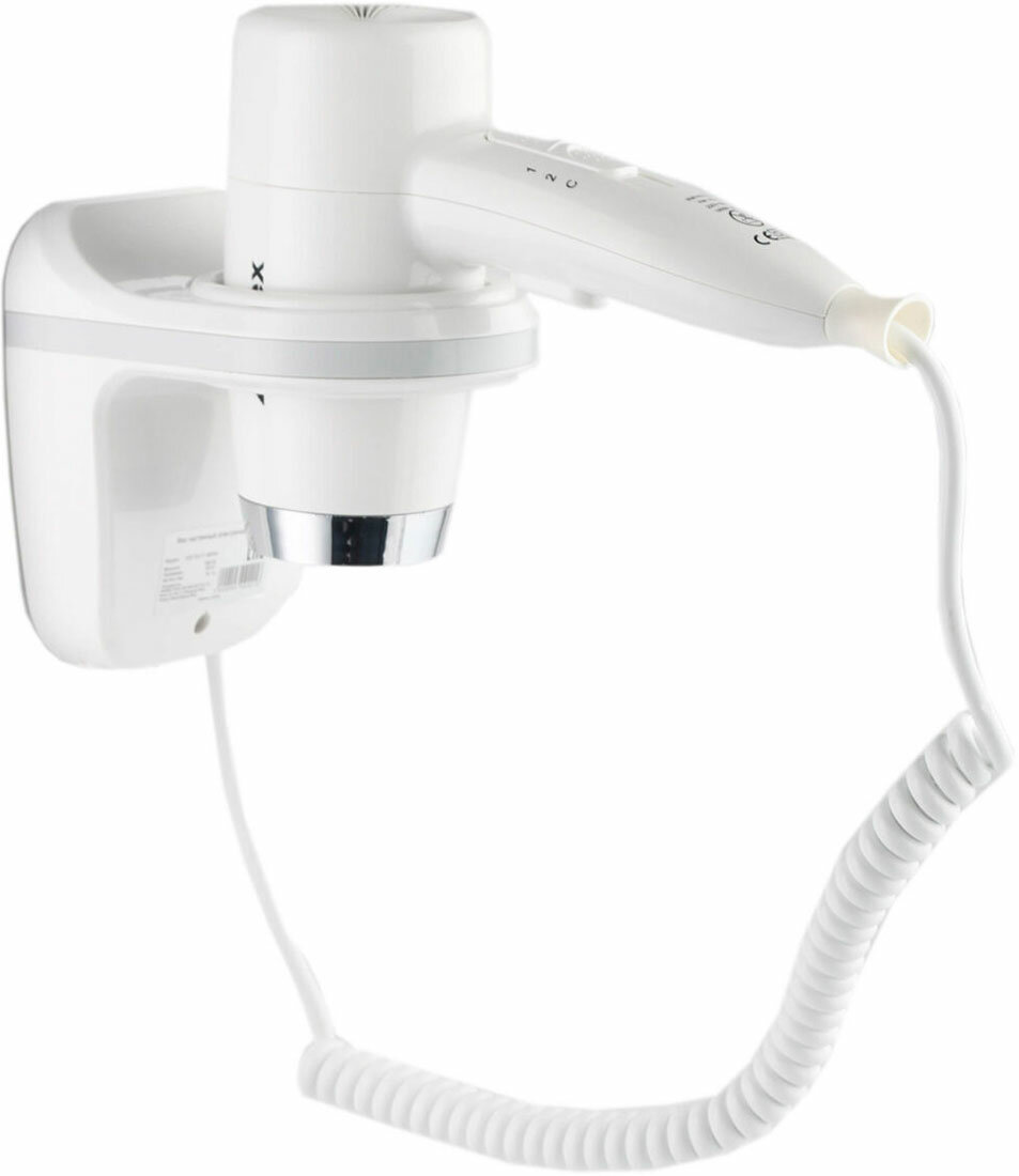 Фен для волос настенный Ksitex F-1800 W