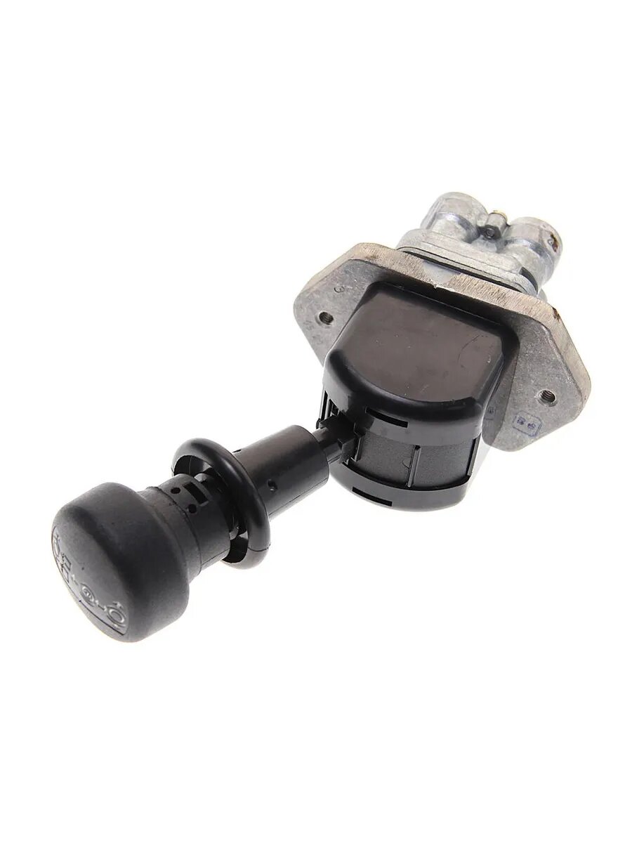 Кран МАЗ, КАМАЗ-6460, урал стояночного тормоза