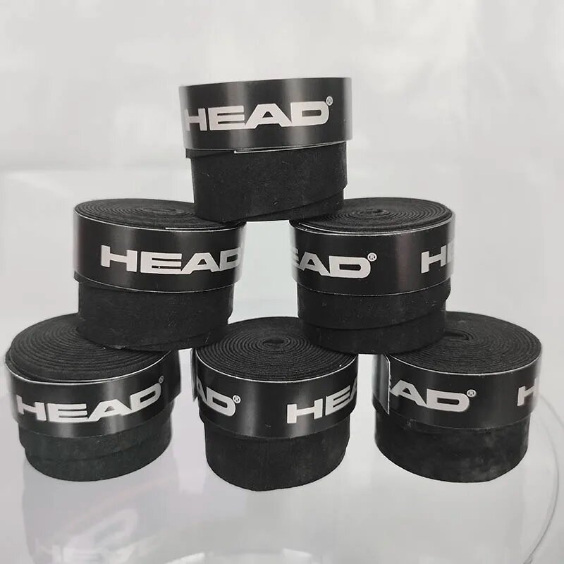 HEAD Антискользящие Ручки для Теннисных Ракеток Черный, dry black