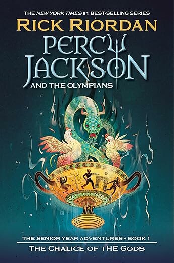 Percy Jackson and the Olympians: The Chalice of the Gods