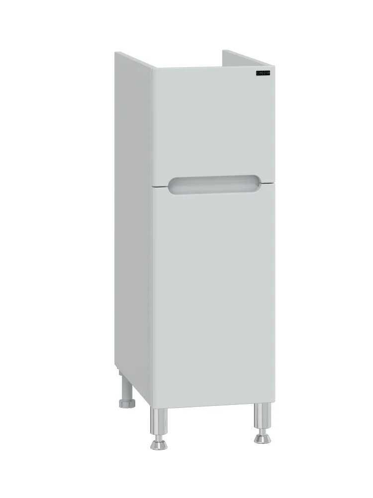 Тумба под раковину без столешницы СаНта Лондон 29 напольная, 2 ящика