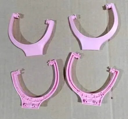Комплект креплений Razer Barracuda X, Pink bracket, 2022 bluetooth