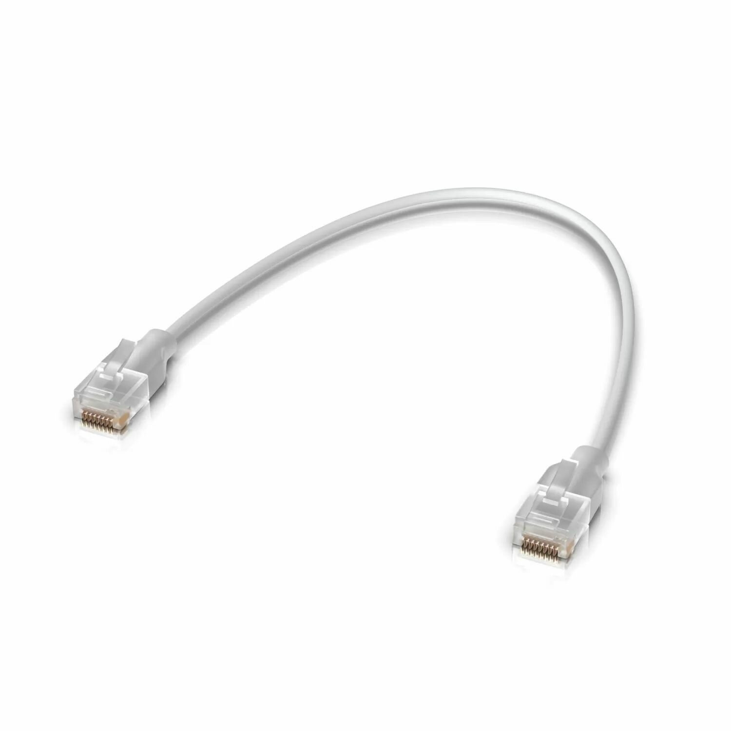 Патч-корд Ubiquiti UniFi Etherlighting патч-кабель 0.3 м, светящийся (UACC-Cable-Patch-EL-0.3M-W)
