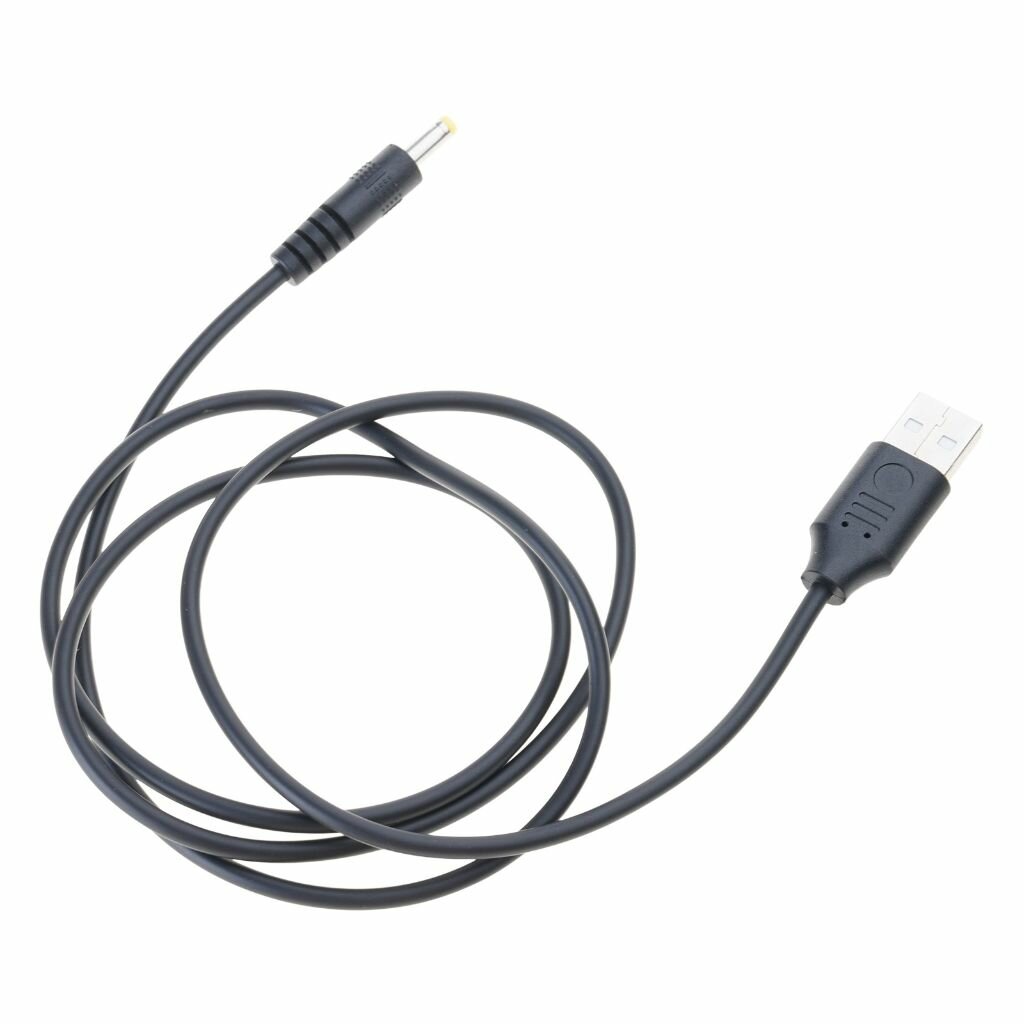 Кабель для зарядки от USB к DC с небольшим круглым отверстием 5 В-1 м-4,0x1,7 мм