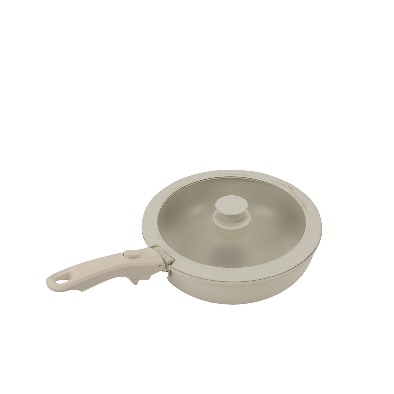 Набор кухонной посуды Индукционная безопасная многофункциональная алюминиевая кастрюля со съемной ручкой против ожогов Стеклянные крышки Силиконовая лопатка Ложка для приготовления пищи