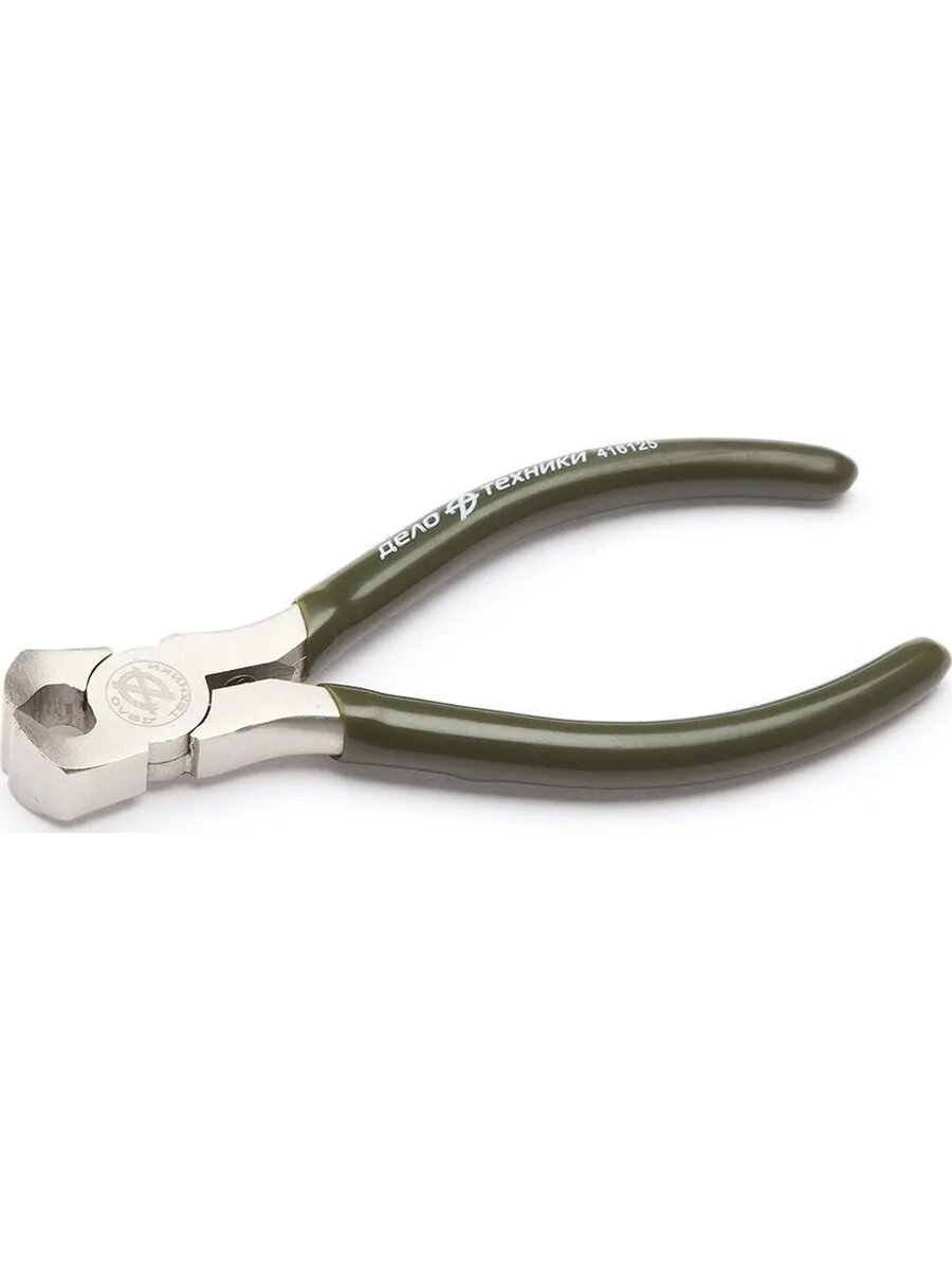 Кусачки торцовые зеленый, 125 мм Дело техники 416125