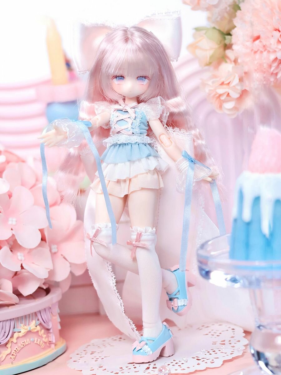 Куклы MJD, 1/8, 20 см, сменная одежда, тело из ПВХ, куклы аниме BJD, коллекционные игрушки, бренд momotale