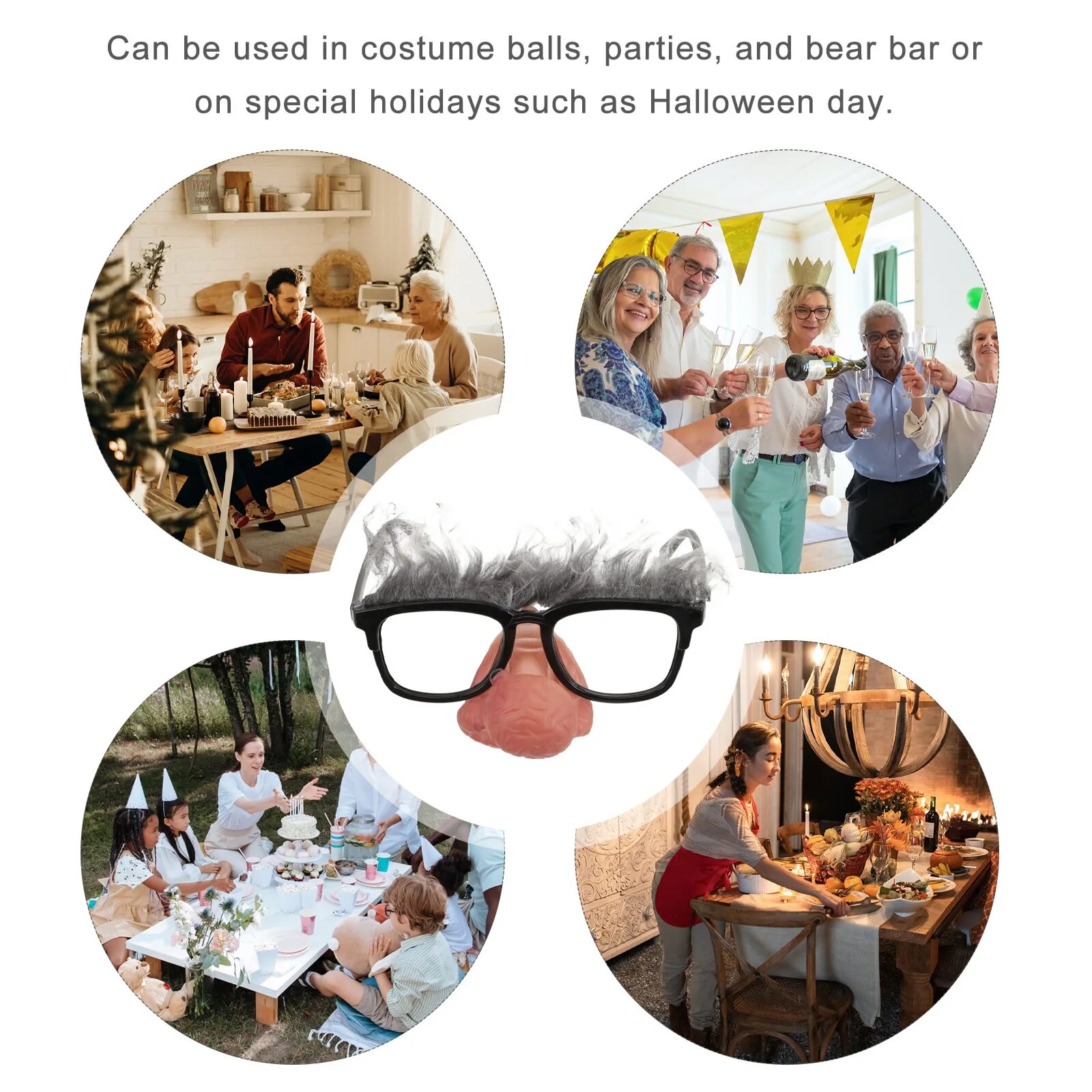 Очки клоуна TOYMYTOY