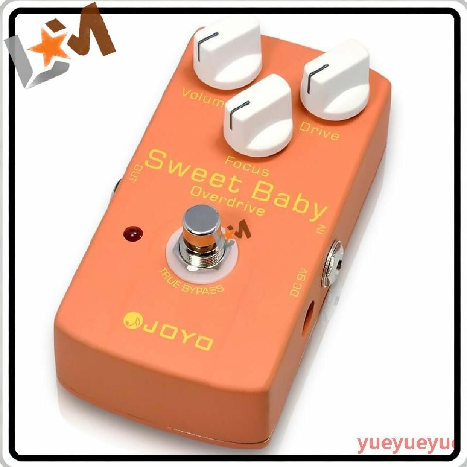 Педаль эффектов для электрогитары JOYO JF-36 Sweet Baby Low Gain Overdrive Guitar Effect Pedal
