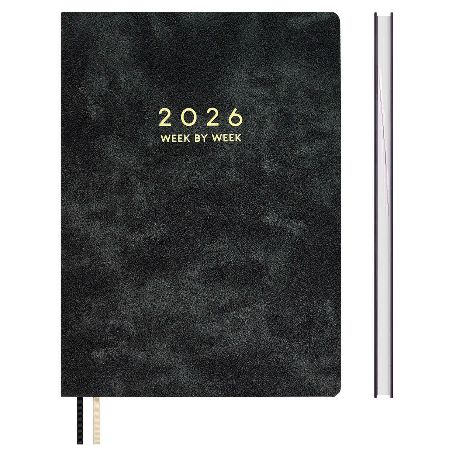 Еженедельник ESCALADA "Тиволи Делавэ", датированный, А4, мягкий переплет, 80 листов