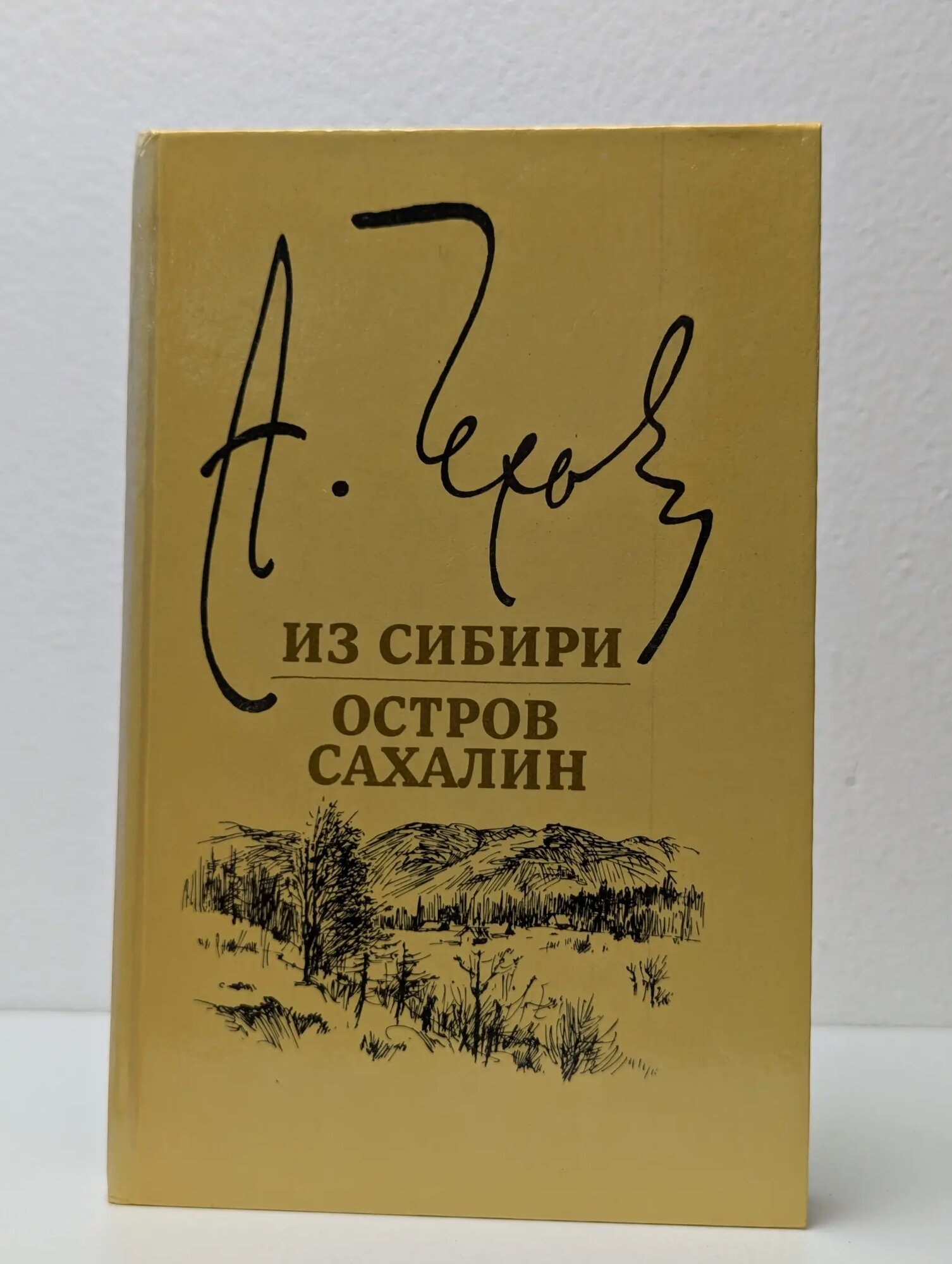 Из Сибири. Остров Сахалин Чехов Антон Павлович 1985
