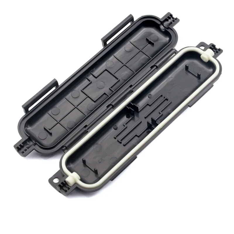 Защитная коробка для оптоволокна ZHAN YI KE JI FPB-ADAPTER белая/черная 10 pcs adapter type