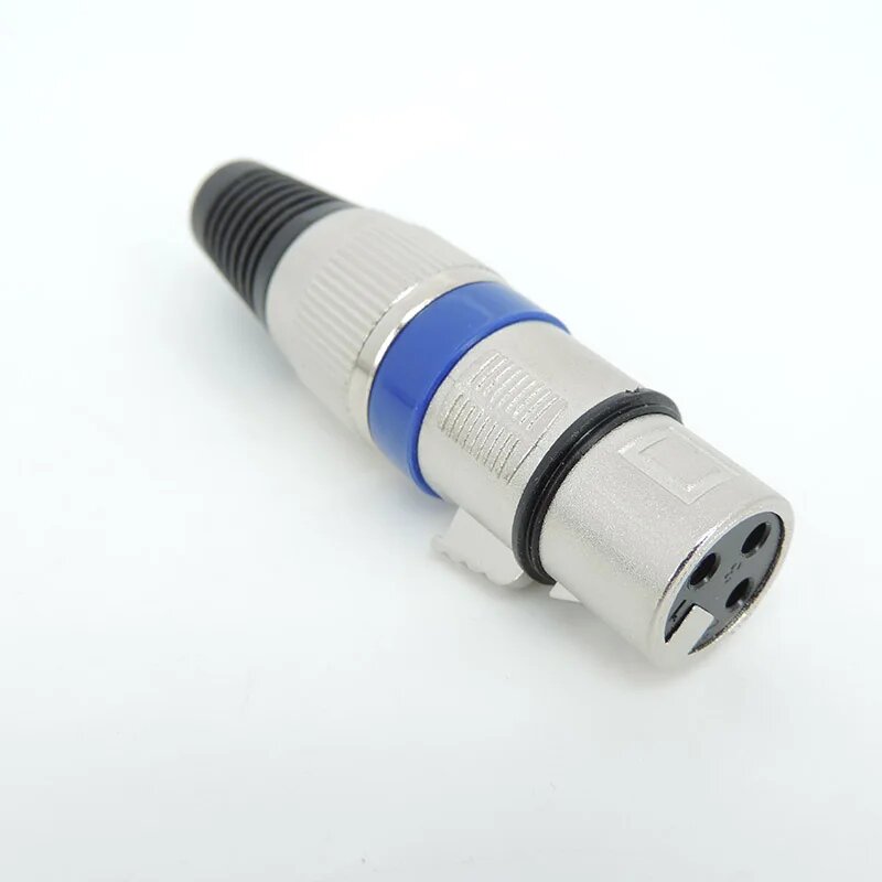 QvvCev 3-контактный XLR разъем для микрофона female
