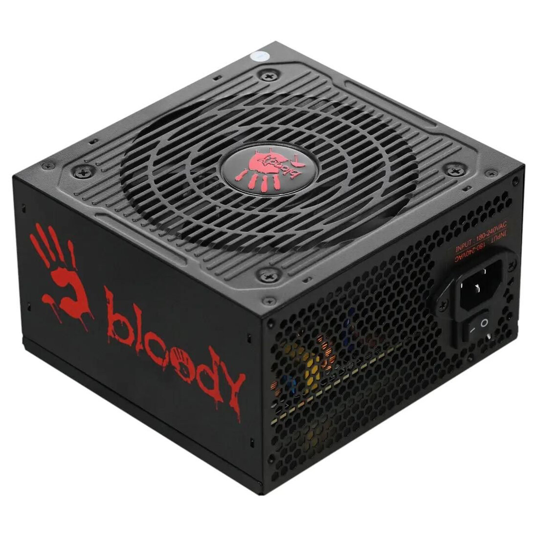 Блок питания ATX 600 Вт Bloody BD-PS600W, 80Plus White