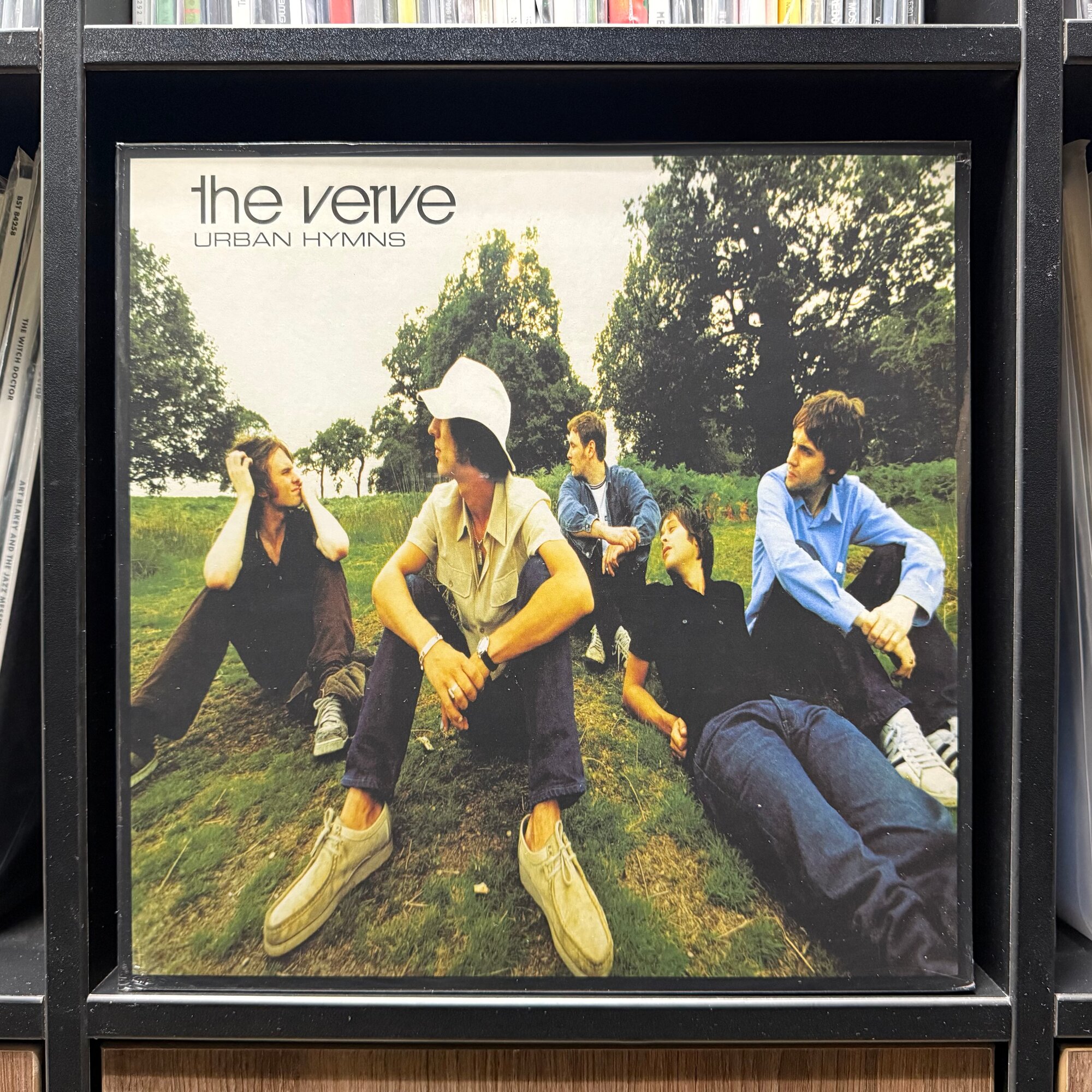 Виниловая пластинка The VERVE - Urban Hymns (still sealed, heavyweight vinyl 2xLP) LP Винил