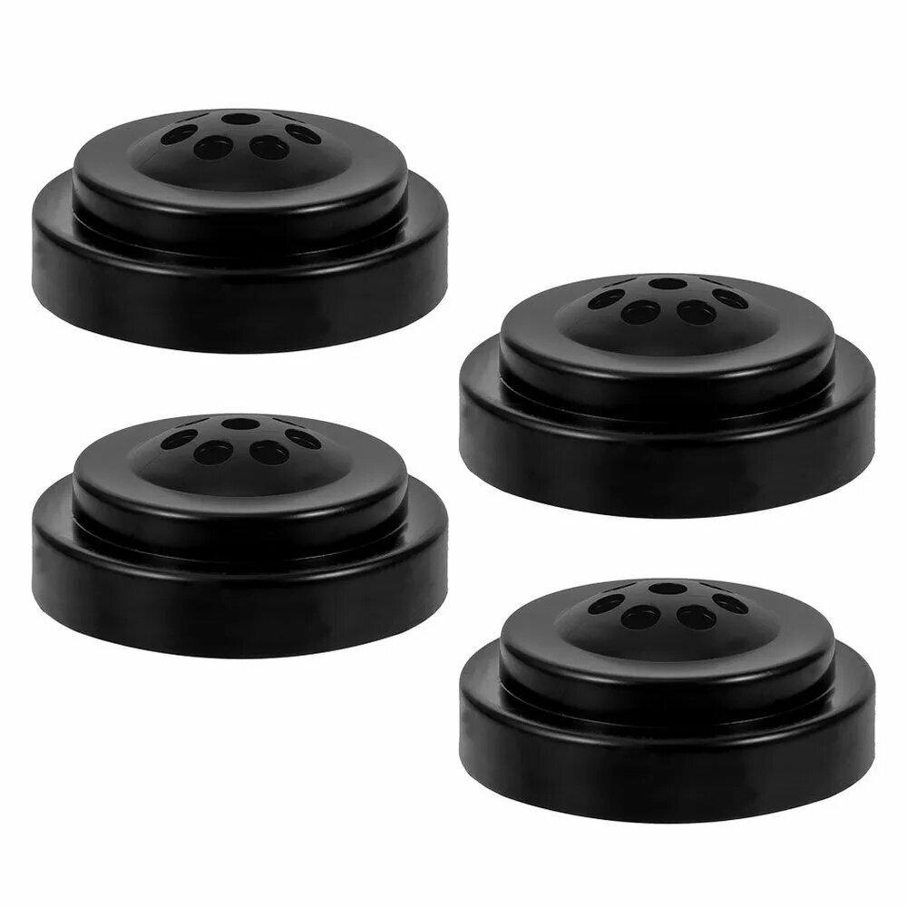 Устойчивая Подставка Для Флагов, Пластик, Чёрный Цвет, 4 Штуки, Для Офисных Столов И Конференций