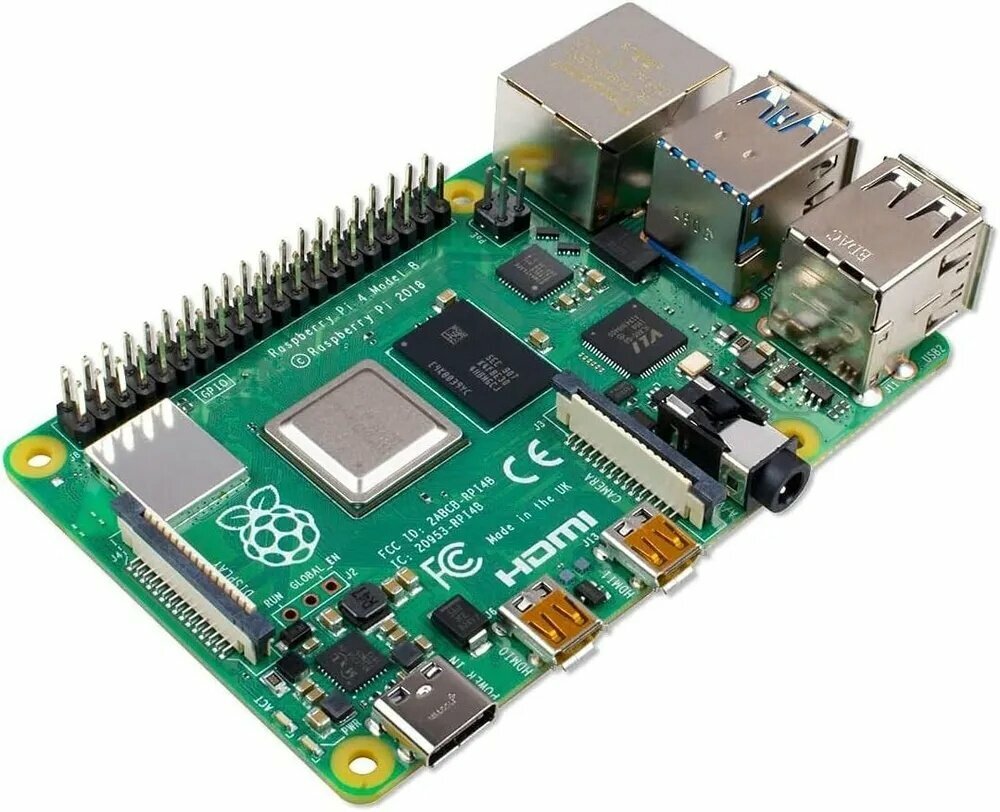 Raspberry Pi 4 Model B 4GB RAM Микрокомпьютер расбери пай 4b