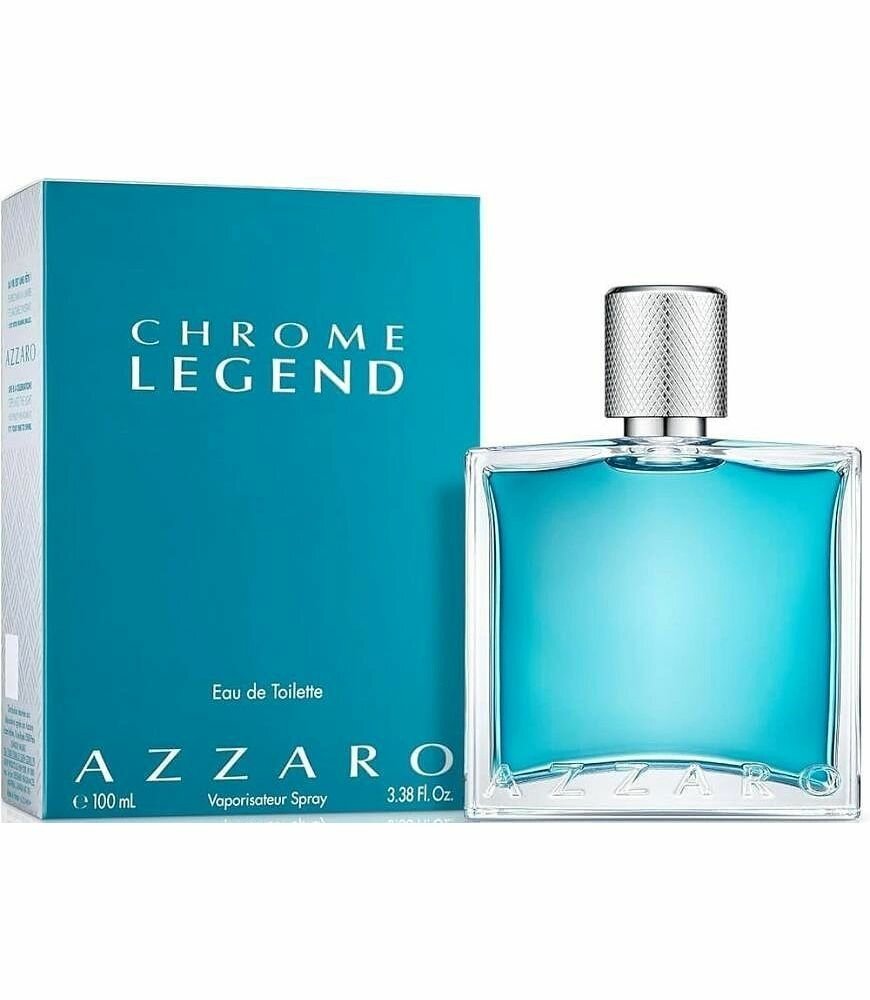 Туалетная вода для мужчин Loris Azzaro "Chrome Legend" Eau De Toilette, 100 мл