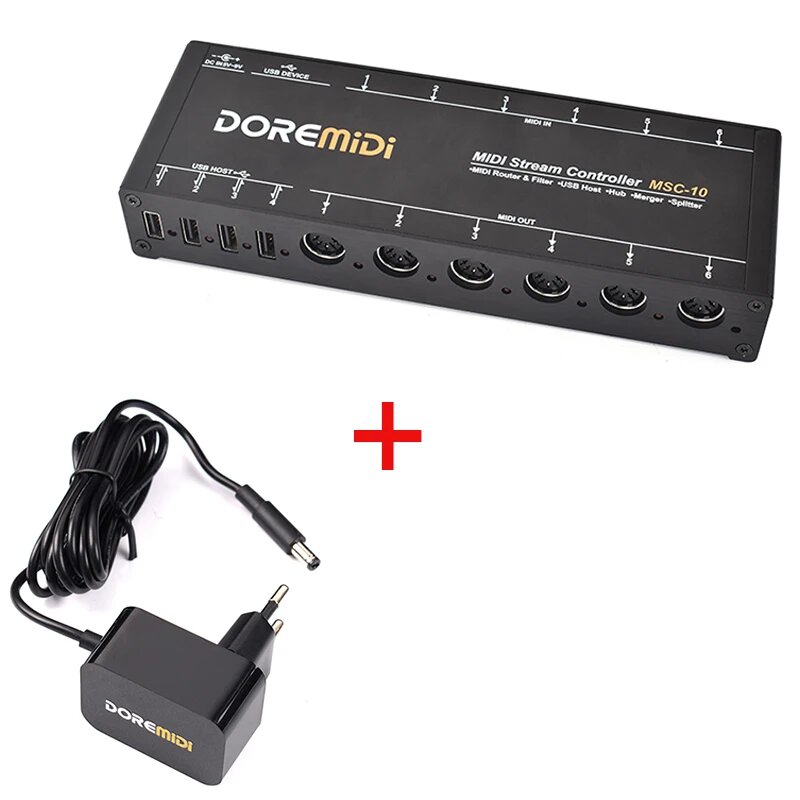 DOREMiDi MSC-10 MIDI Stream Controller, EU
