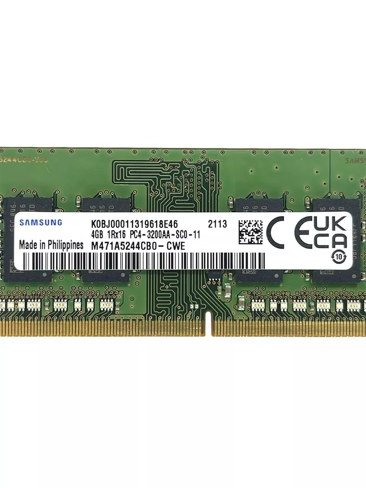 Оперативная память Samsung 4GB DDR4 3200MHz SO-DIMM OEM