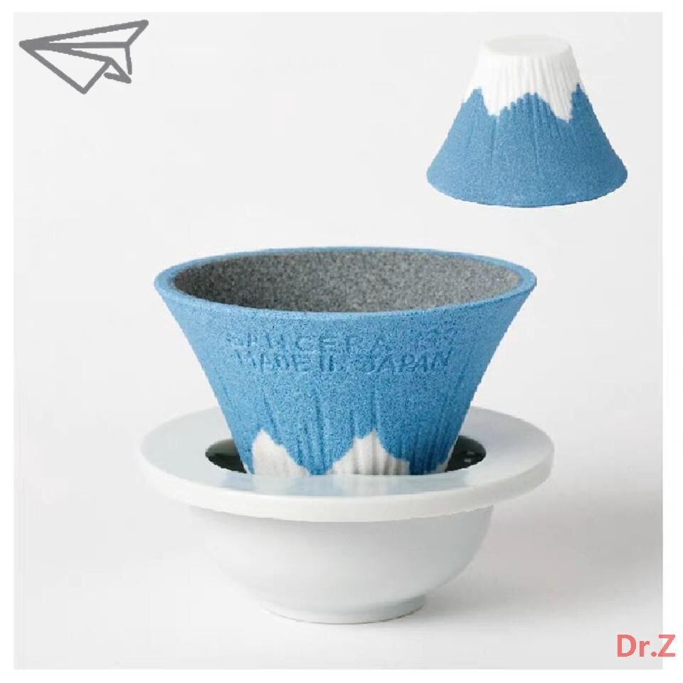 Воронка для заваривания кофе；Ручная керамическая кофейная фильтр-чашка без бумаги