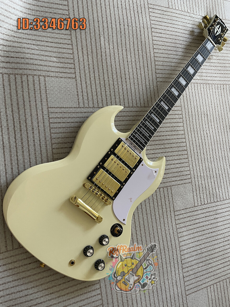 Электрогитара SG Ivory