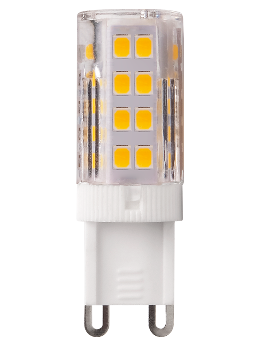 Лампочка светодиодная Jazzway Pled Power 7Вт, 2700K, 400Лм, G9, теплый белый свет, капсула