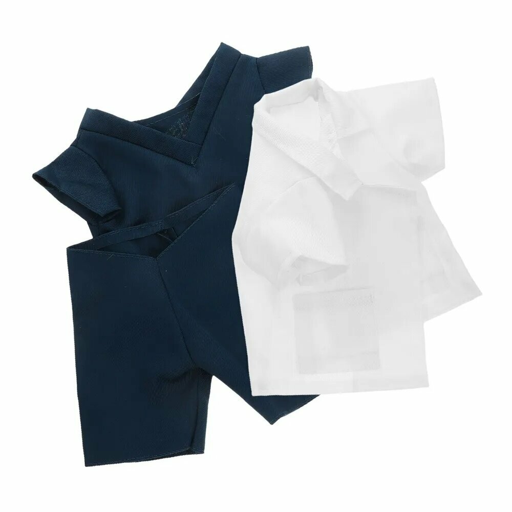 Одежда Доктора, Для Игрушечных Медведей, Из Дурляка, 1 Комплект