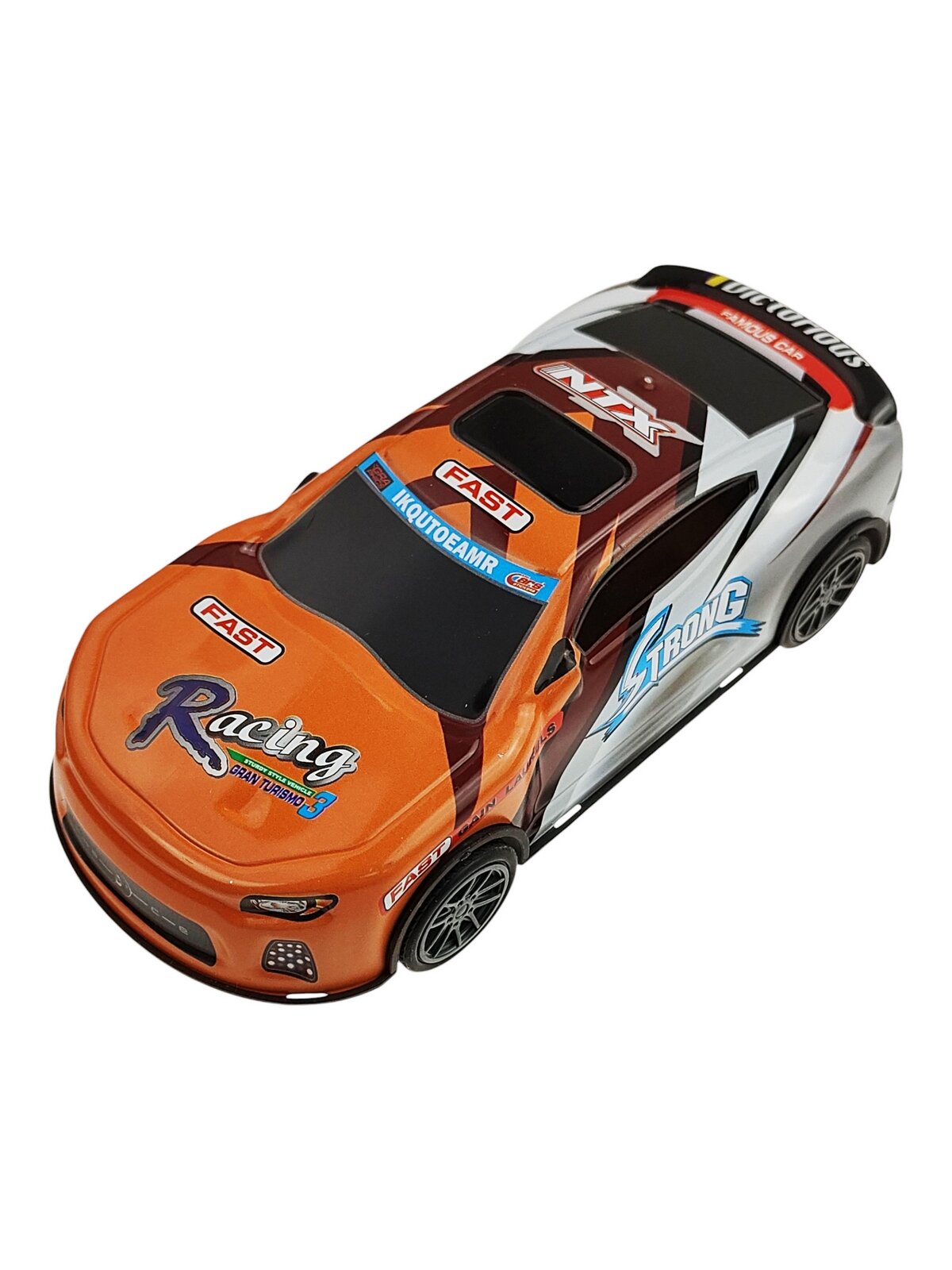 Техника Jile Toys Гонка, металлическая, 17см