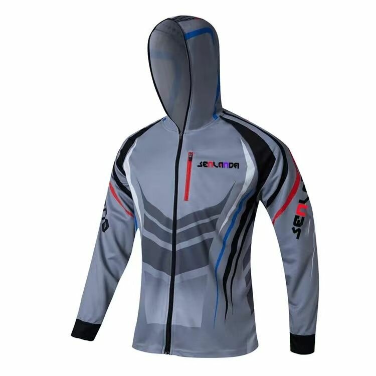 Летняя одежда для рыбалки Shimano на открытом воздухе, дышащая, удобная и быстросохнущая ледяная шелковая ткань