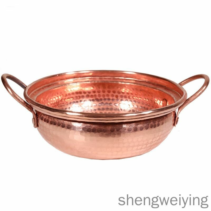 Таз для варки варенья, Медь